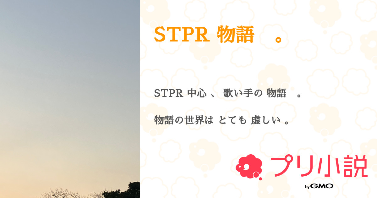 STPR 物語 。 - 全1話 【連載中】（奏さんの小説） | 無料スマホ夢小説ならプリ小説 byGMO